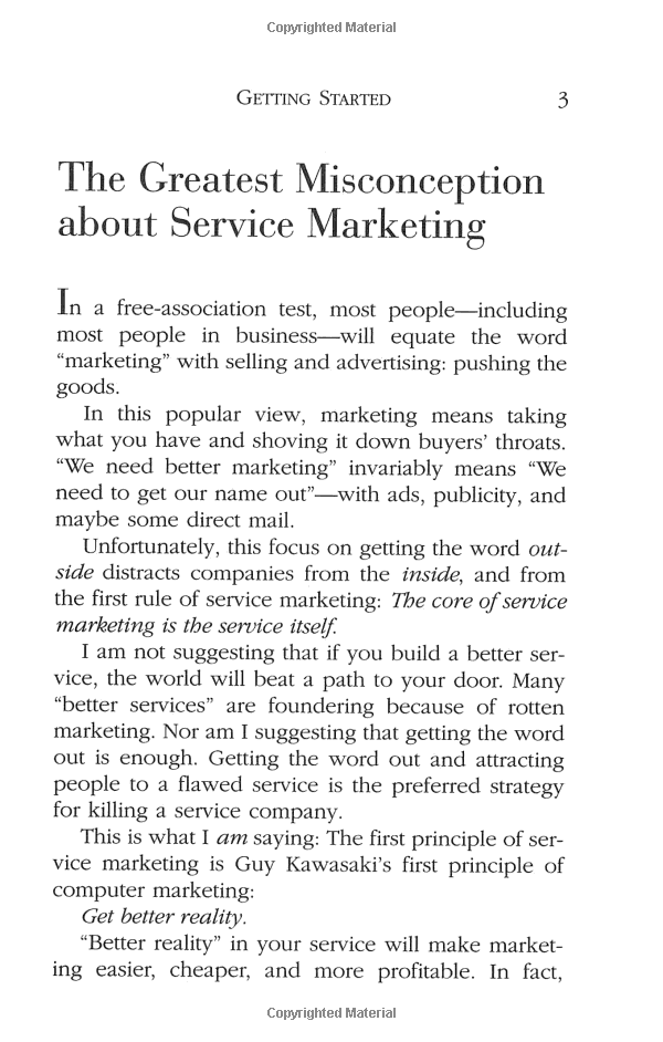 Selling The Invisible : A Field Guide To Modern Marketing - FAHASA.COM