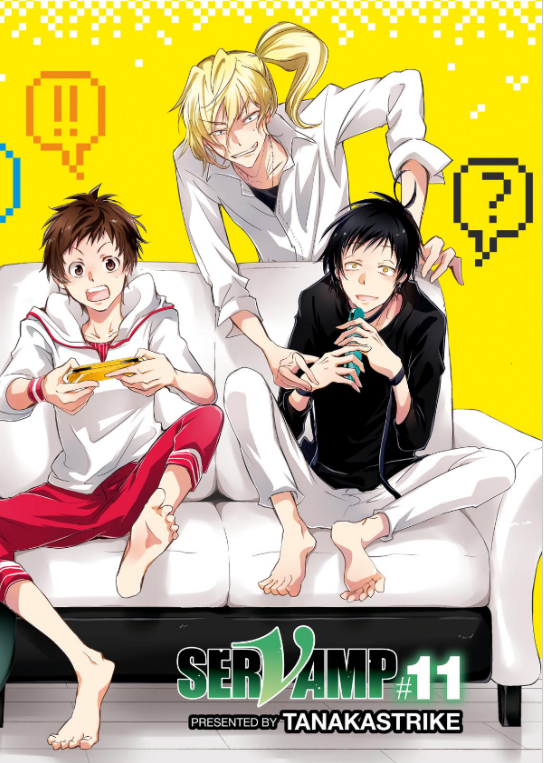 SERVAMP-サーヴァンプ- 11 (MFコミックス ジーンシリーズ) - SERVAMP SAV - FAHASA.COM