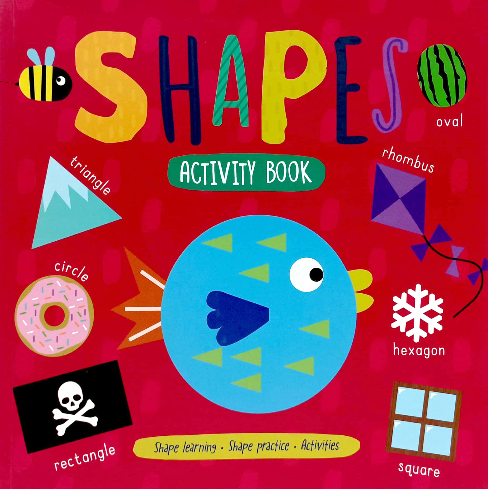Shapes - Activity Book - FAHASA.COM
