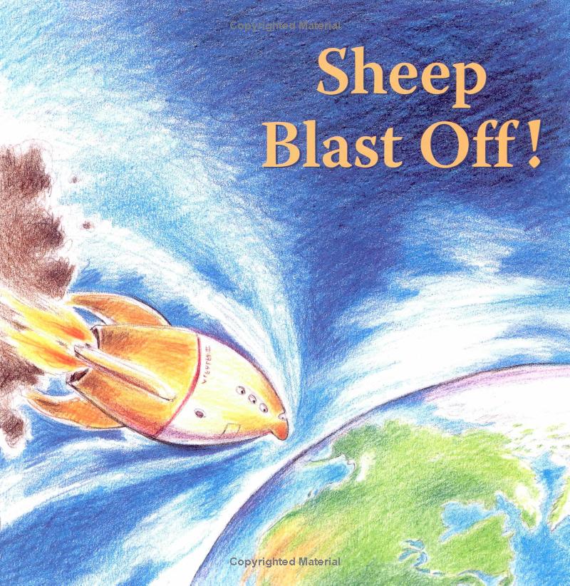Sheep Blast Off! (Sheep In A Jeep) - FAHASA.COM