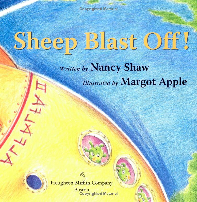 Sheep Blast Off! (Sheep In A Jeep) - FAHASA.COM