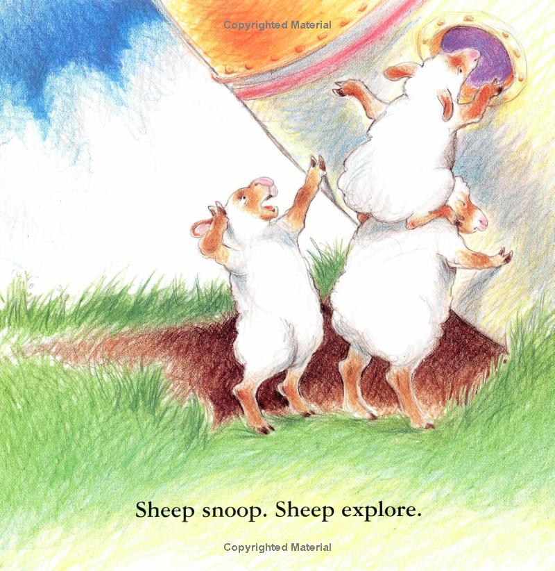 Sheep Blast Off! (Sheep In A Jeep) - FAHASA.COM