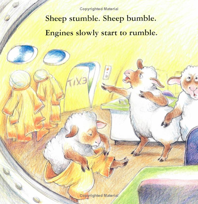 Sheep Blast Off! (Sheep In A Jeep) - FAHASA.COM