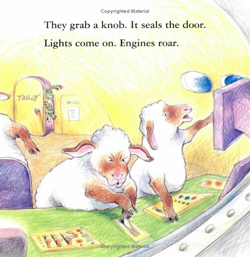 Sheep Blast Off! (Sheep In A Jeep) - FAHASA.COM