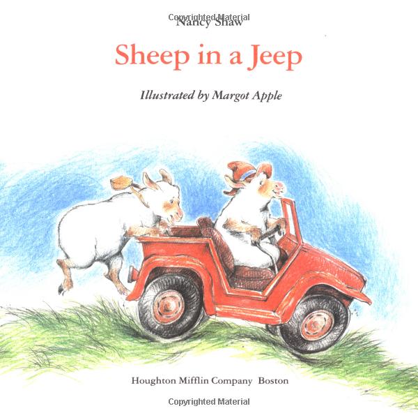 Sheep In A Jeep - FAHASA.COM