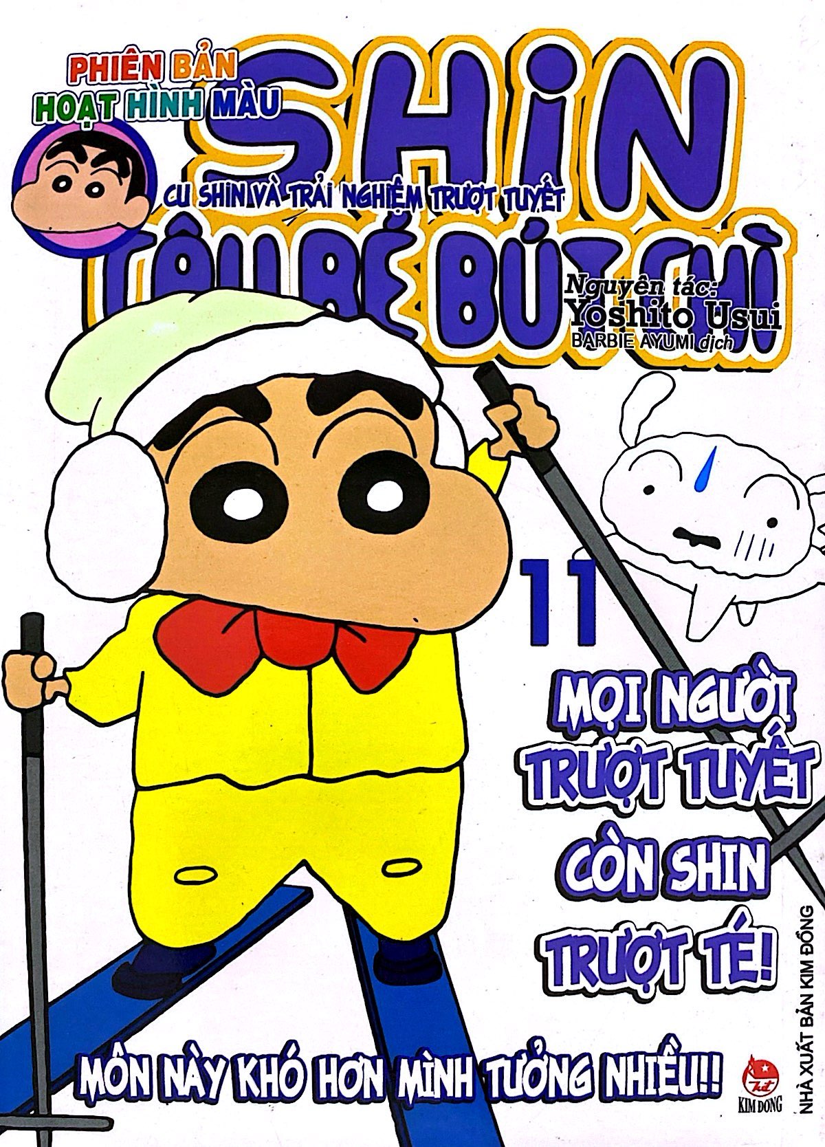 Shin - Cậu Bé Bút Chì - Phiên Bản Hoạt Hình Màu - Tập 11 - Cu Shin Và ...