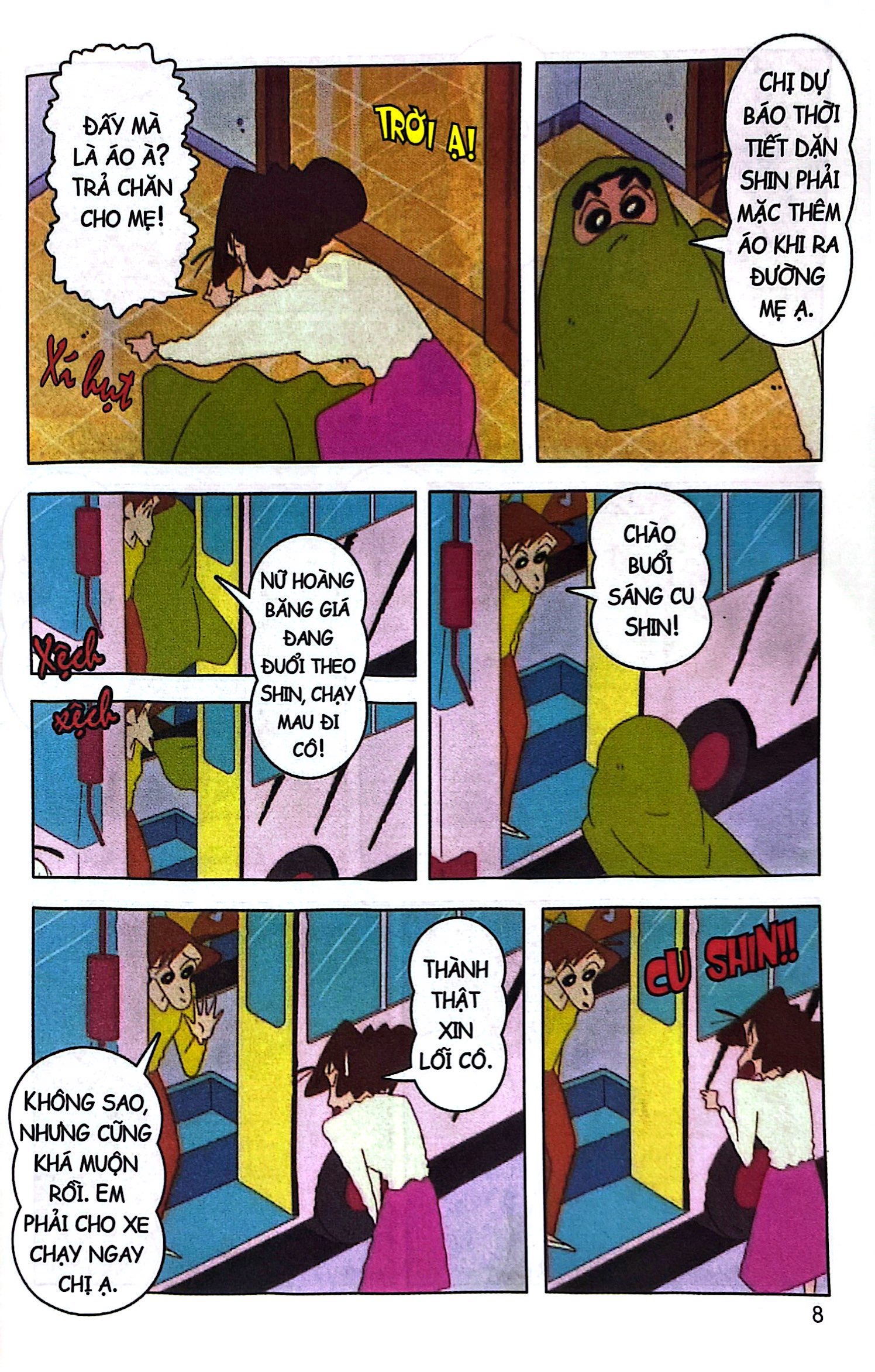 Shin - Cậu Bé Bút Chì - Phiên Bản Hoạt Hình Màu - Tập 11 - Cu Shin Và ...