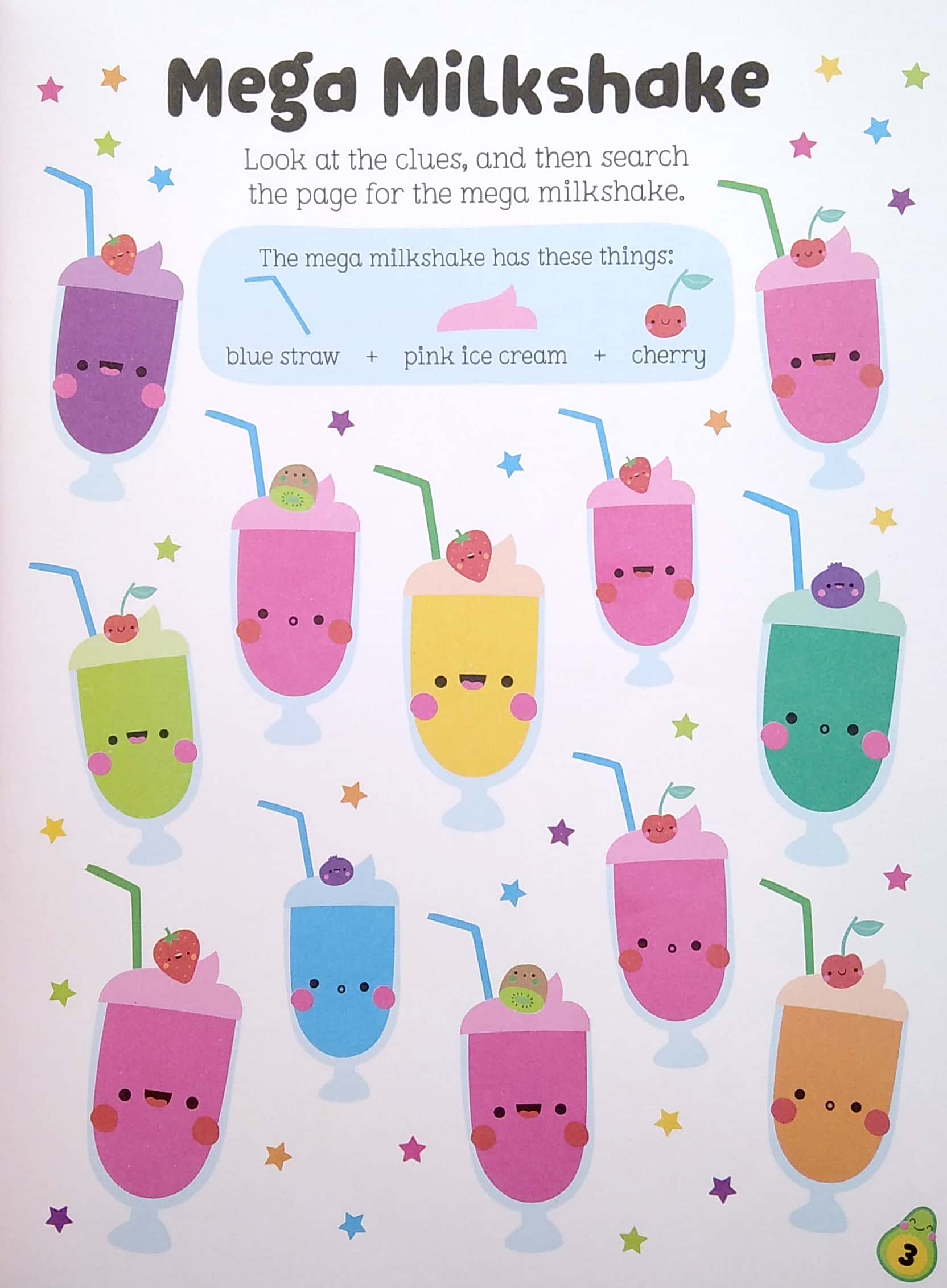 Shiny Stickers Super-Cute Activity Book - FAHASA.COM