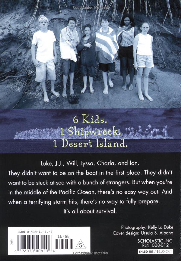 Shipwreck (Island, Book 1) - FAHASA.COM