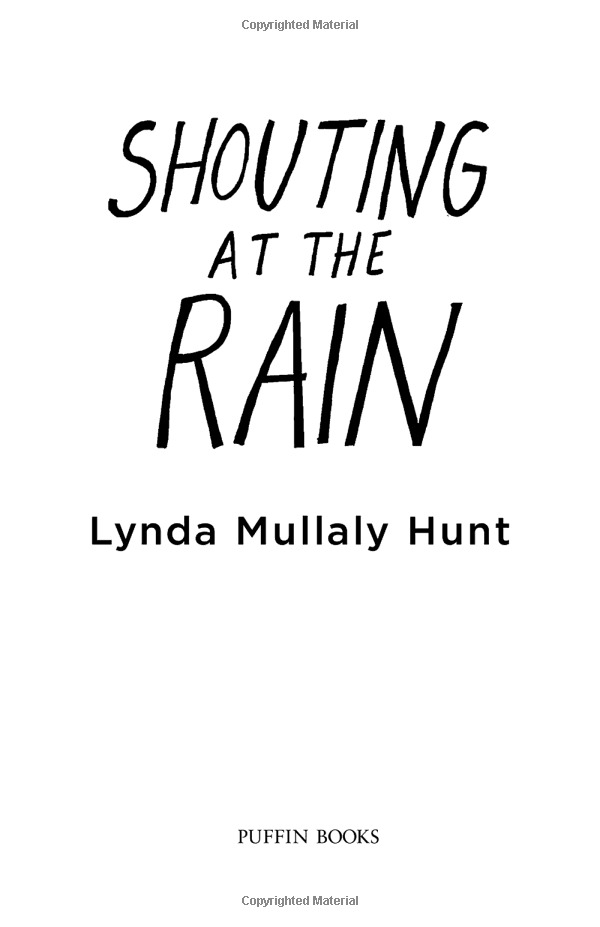 Shouting At The Rain - FAHASA.COM