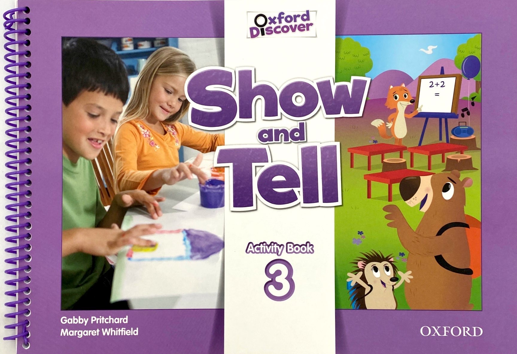 Show and Tell: Level 3: Activity Book - FAHASA.COM