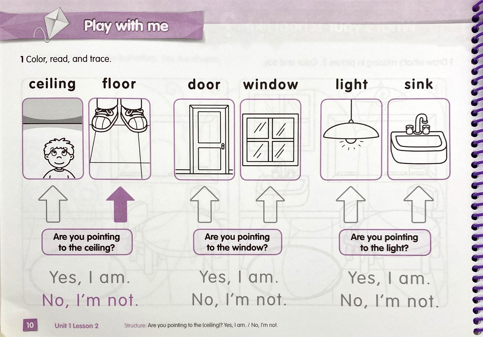 Show and Tell: Level 3: Activity Book