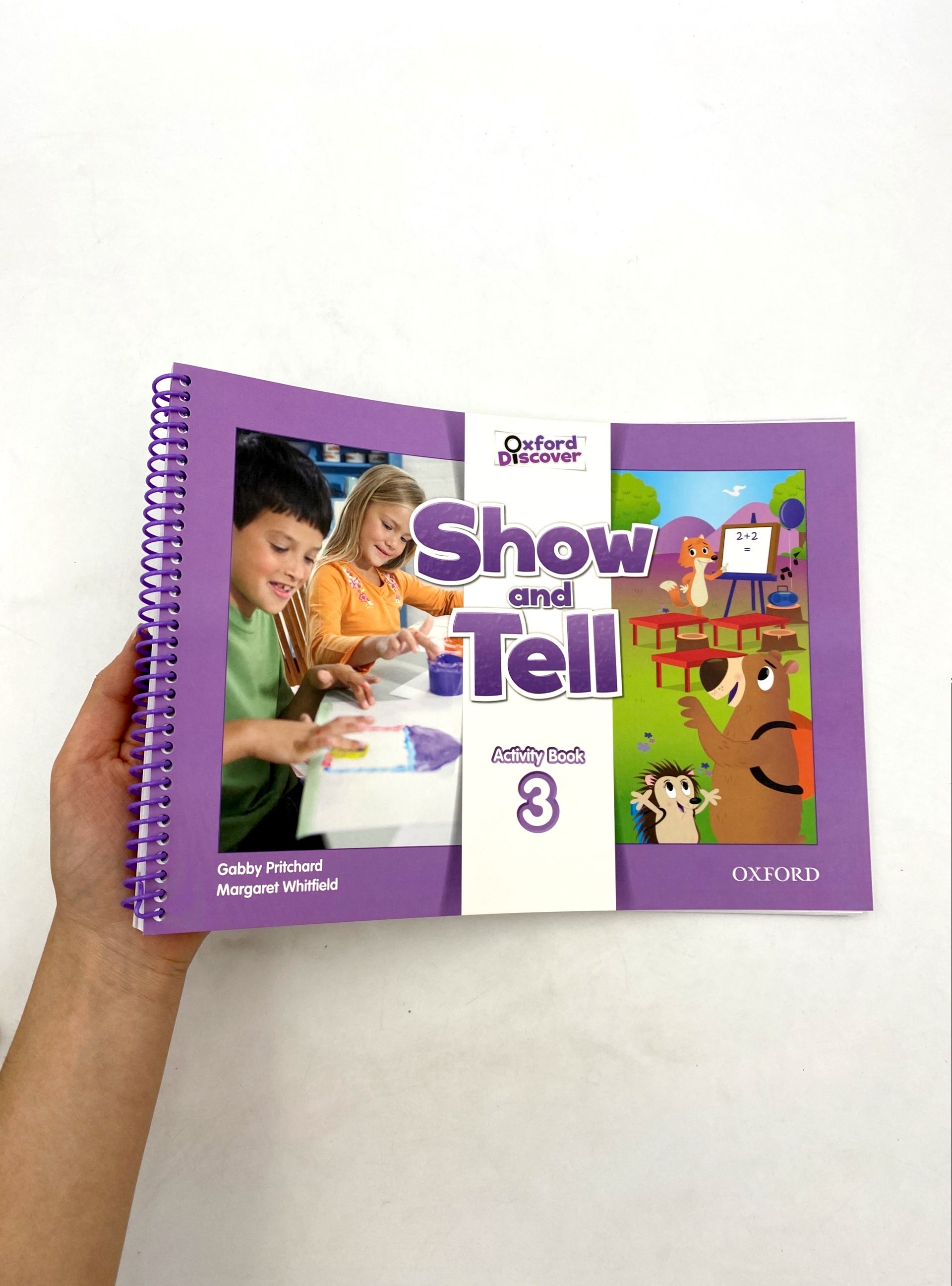 Show and Tell: Level 3: Activity Book - FAHASA.COM