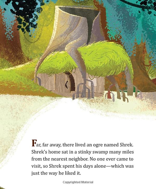 Shrek (Little Golden Book) - FAHASA.COM