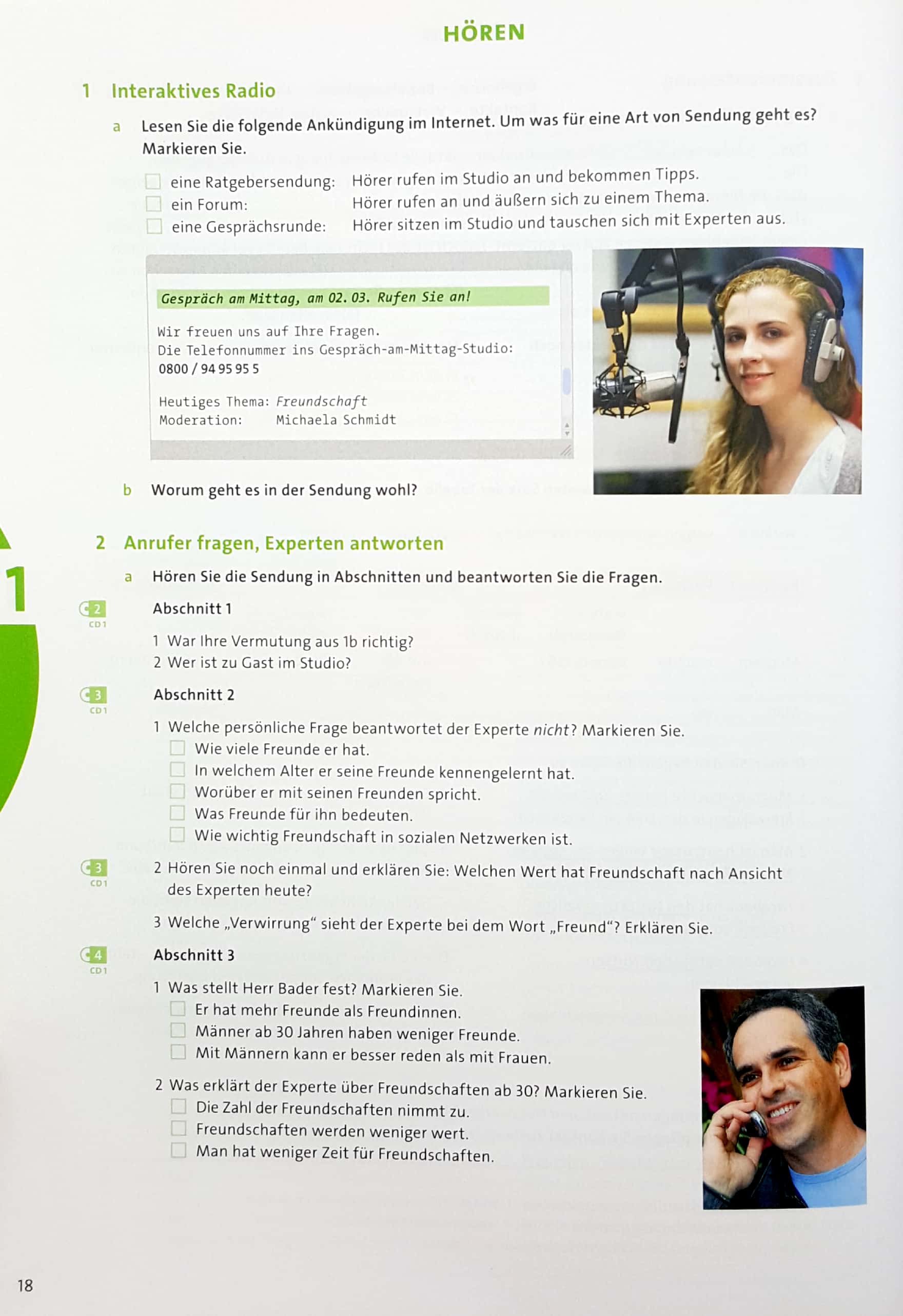 Sicher! B2/1: Deutsch als Fremdsprache / Kurs- und Arbeitsbuch mit CD ...