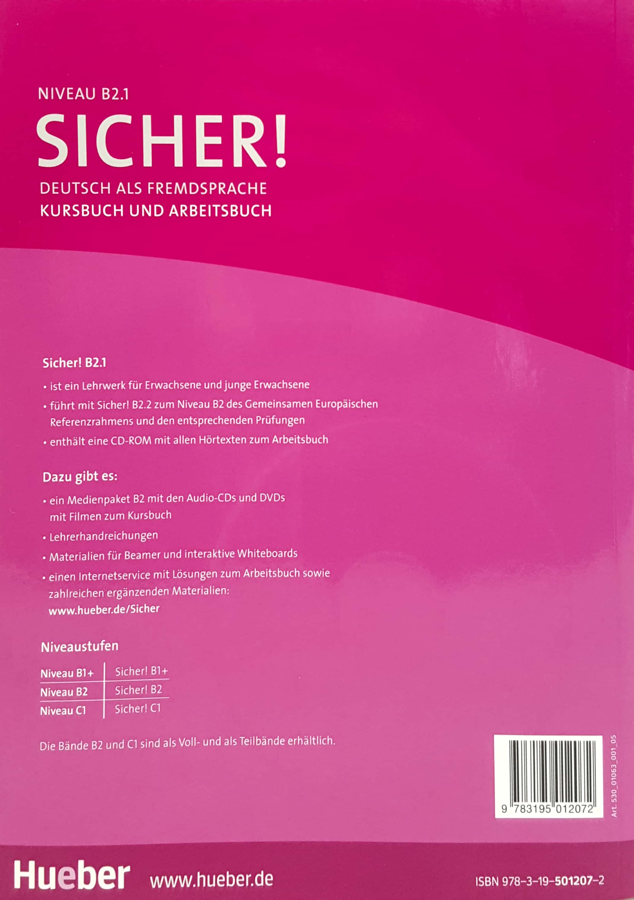Sicher! B2/1: Deutsch als Fremdsprache / Kurs- und Arbeitsbuch mit CD ...