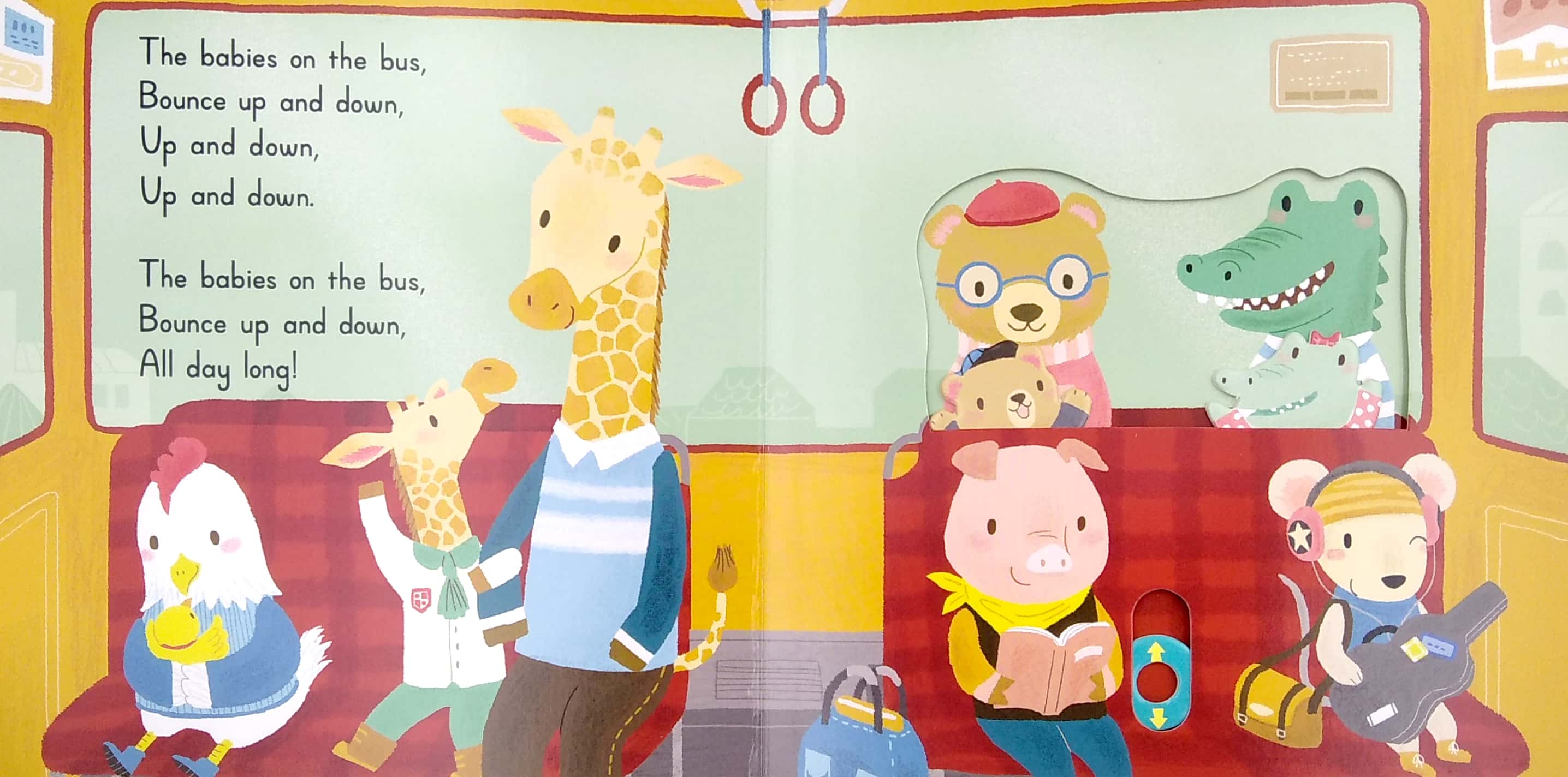 Sing Along With Me! The Wheels On The Bus