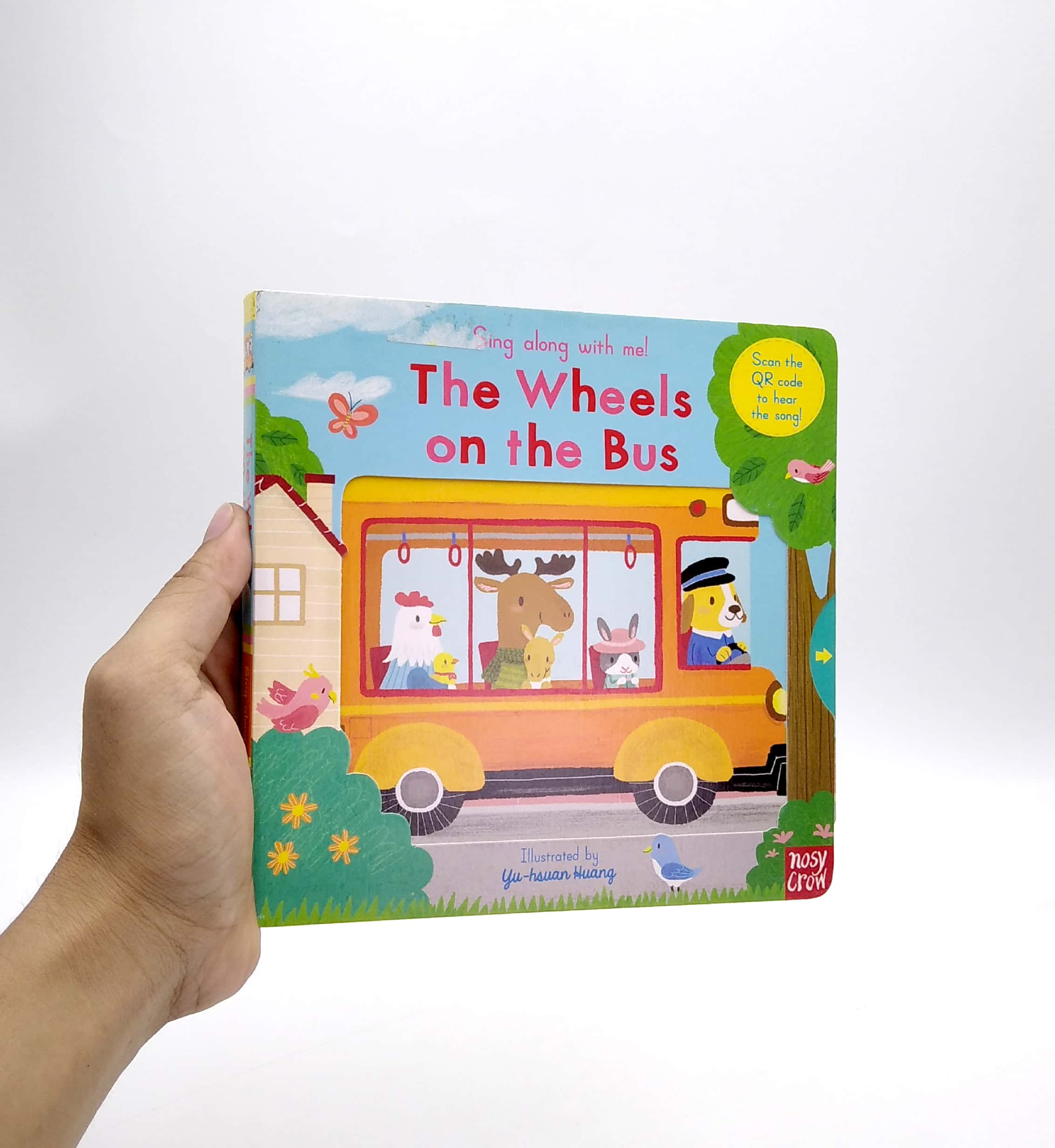 Sing Along With Me! The Wheels On The Bus