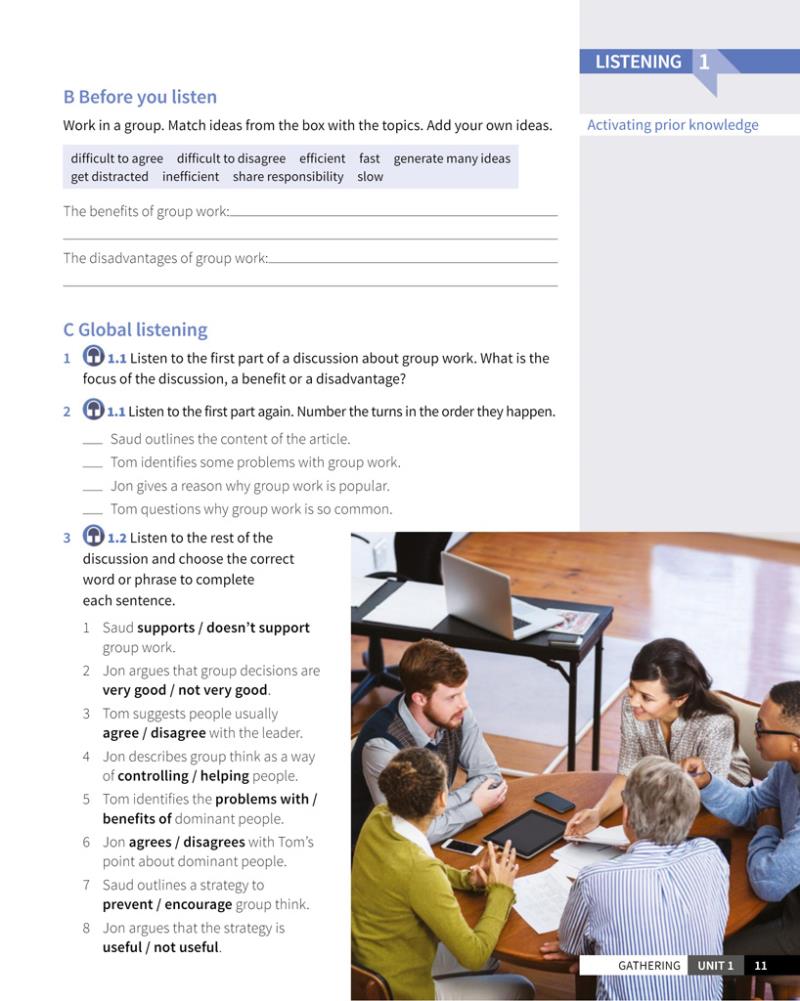 Skillful Second Edition Level 4 Listening & Speaking Student's Book ...