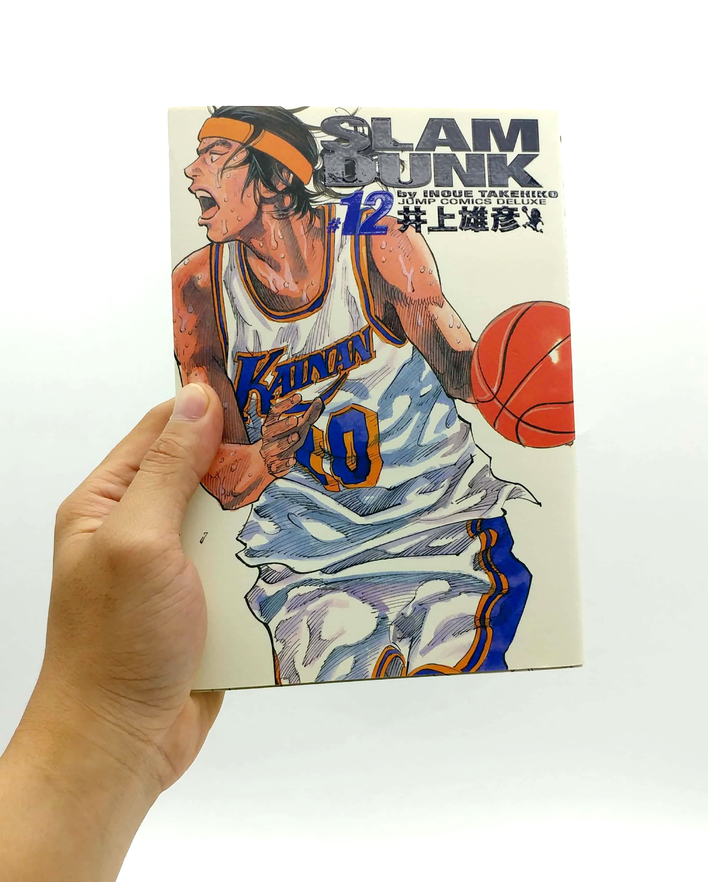 Slam Dunk 12 - Full Version (Jump Comics Deluxe) - FAHASA.COM