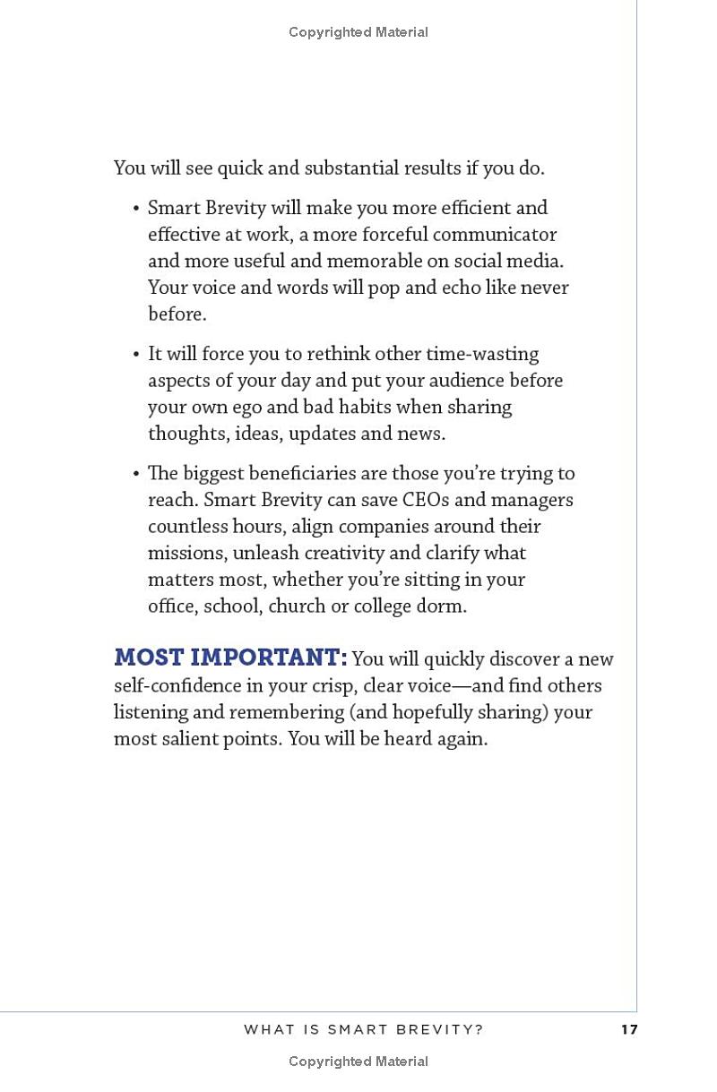 Smart Brevity: The Power Of Saying More With Less - FAHASA.COM