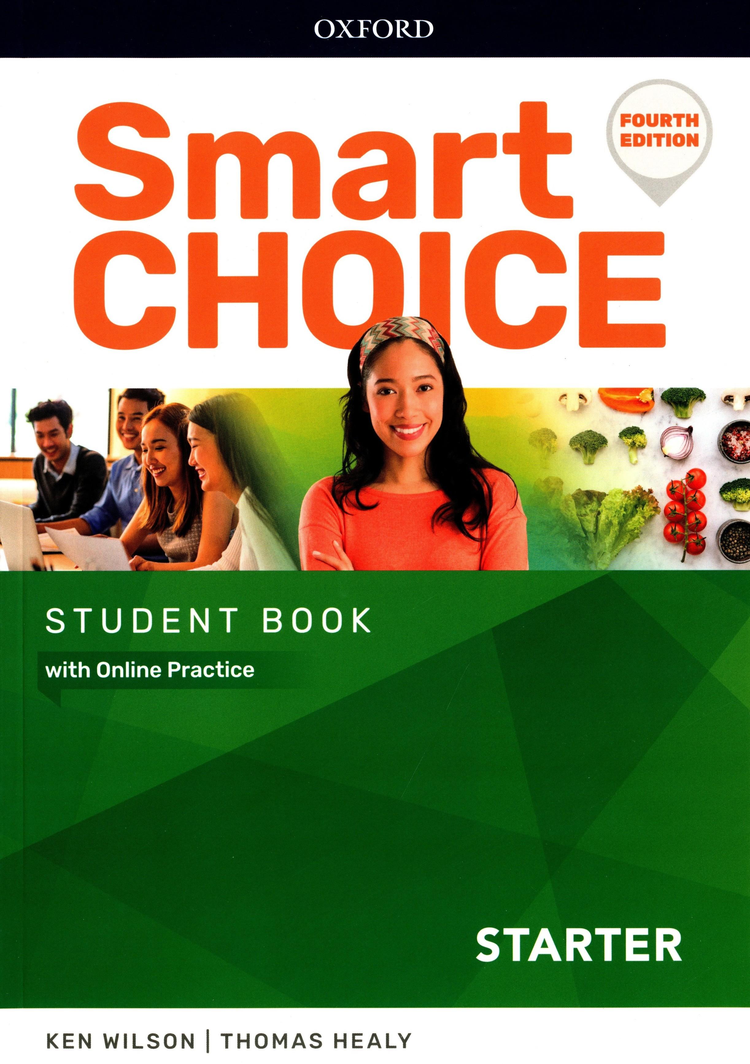 Smart Choice Starter: Student Book With Online Practice 4th Edition - FAHASA.COM