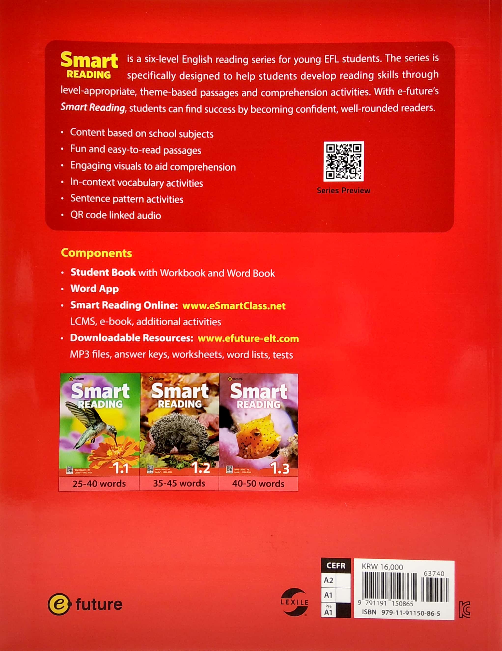 Smart Reading 1-2 (40 Words) - FAHASA.COM