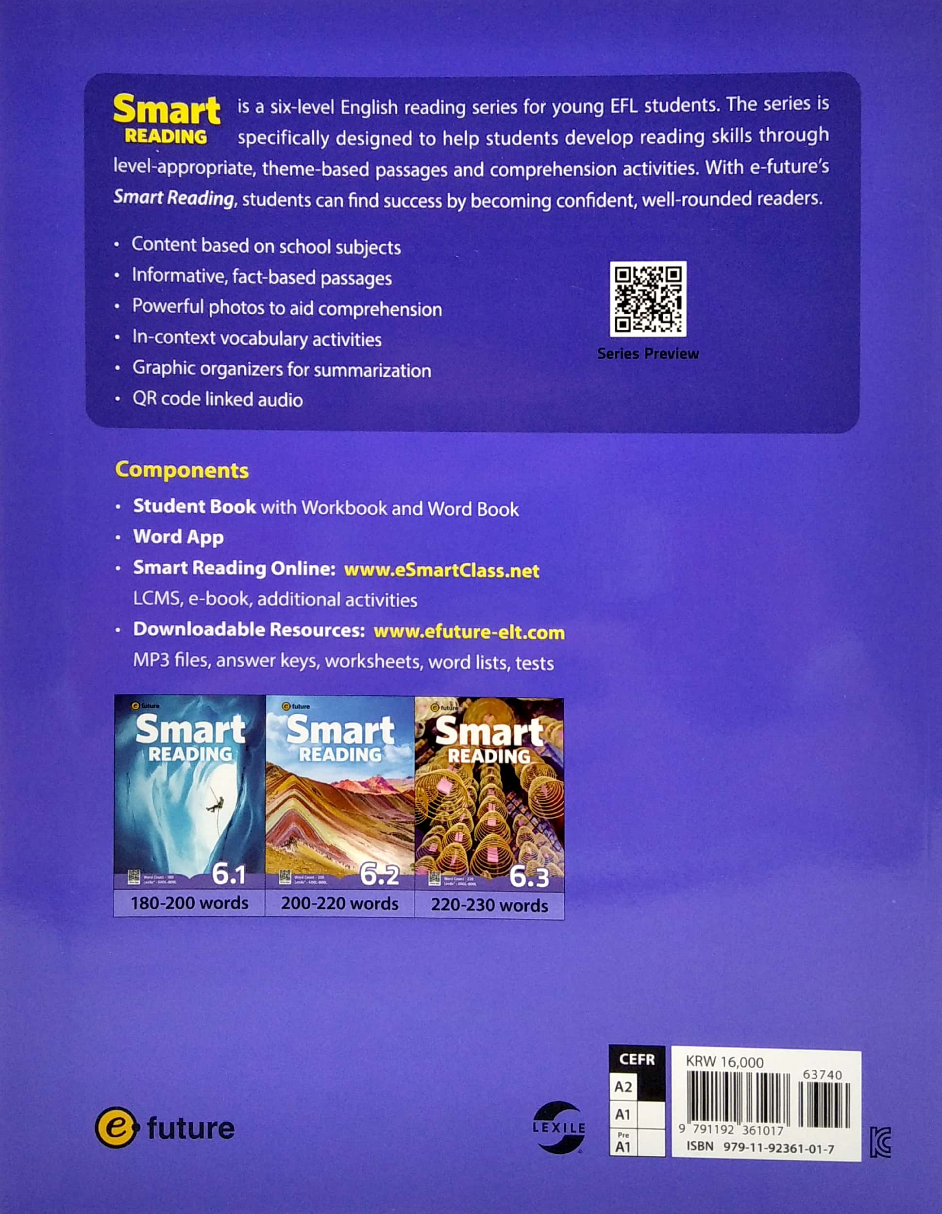 Smart Reading 6-2 (200 Words) - FAHASA.COM