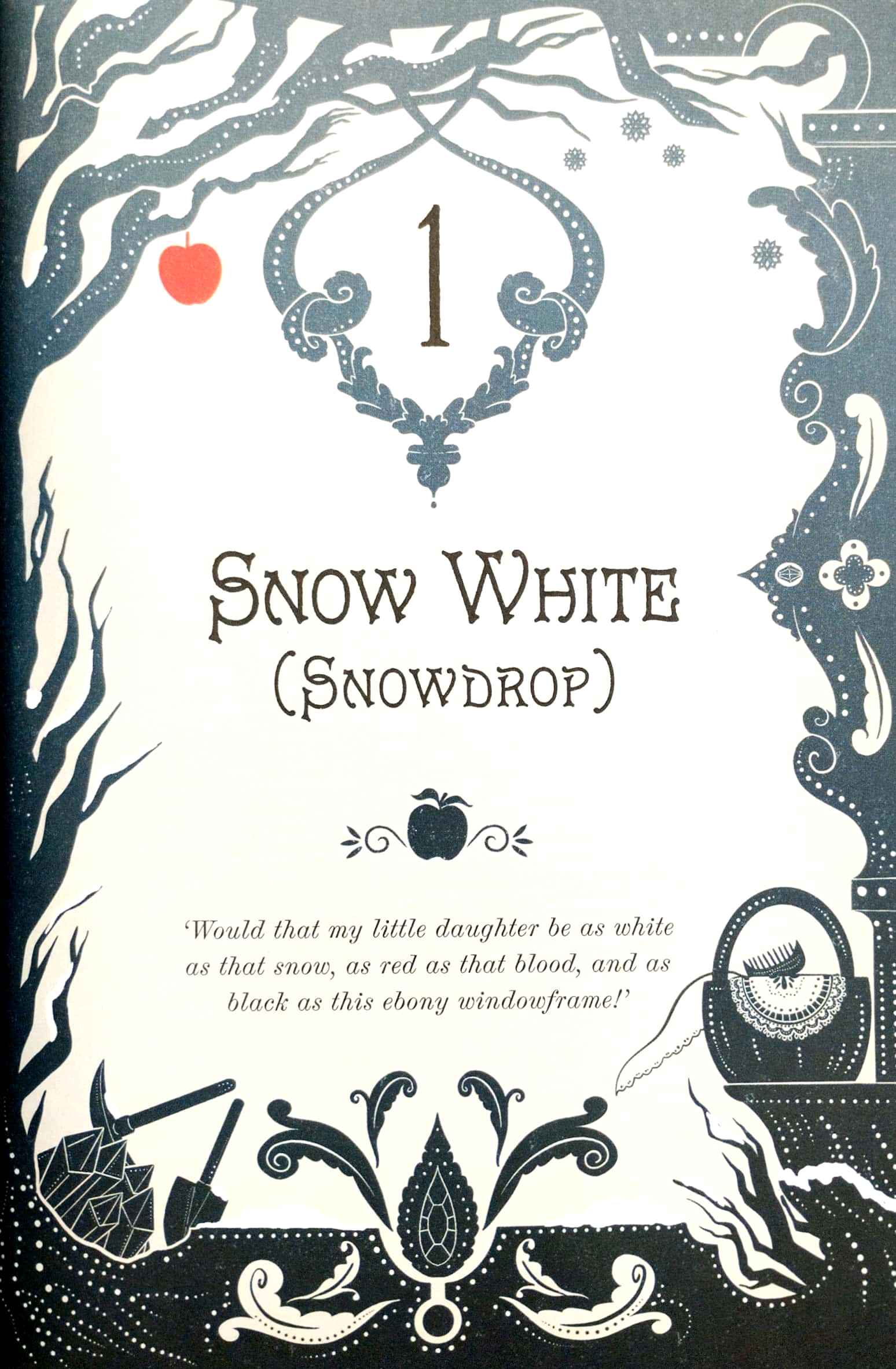 Snow White And Other Grimms' Fairy Tales (Minalima Edition) - FAHASA.COM