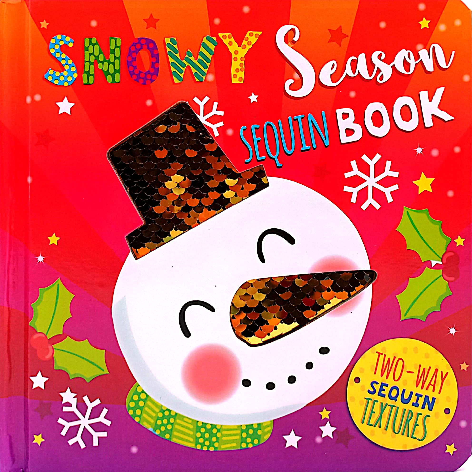 Snowy Season Sequin Book - FAHASA.COM