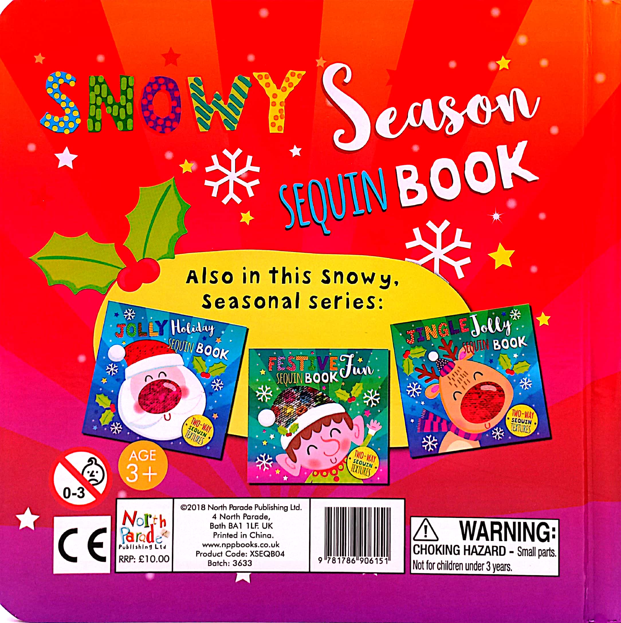 Snowy Season Sequin Book - FAHASA.COM