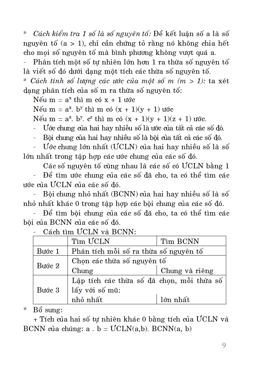 Sổ Tay Toán Cấp 2 - FAHASA.COM