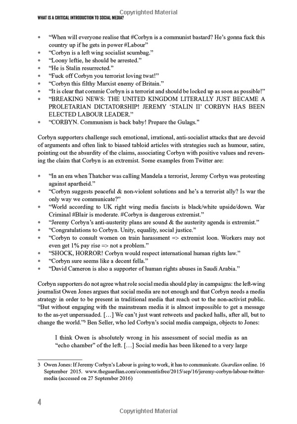 Social Media: A Critical Introduction Second Edition