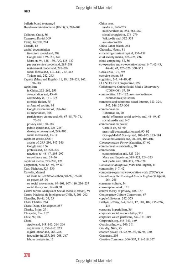 Social Media: A Critical Introduction Second Edition