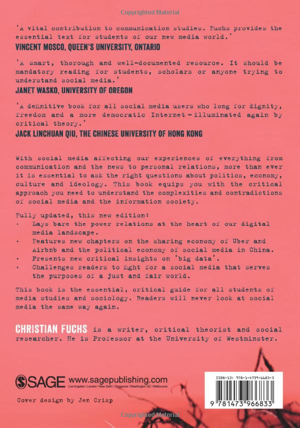 Social Media: A Critical Introduction Second Edition