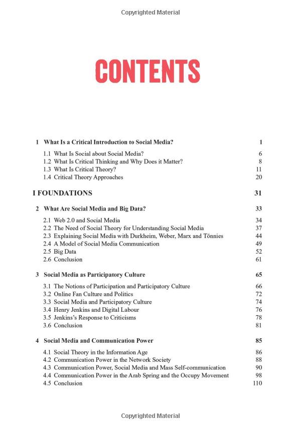 Social Media: A Critical Introduction Second Edition