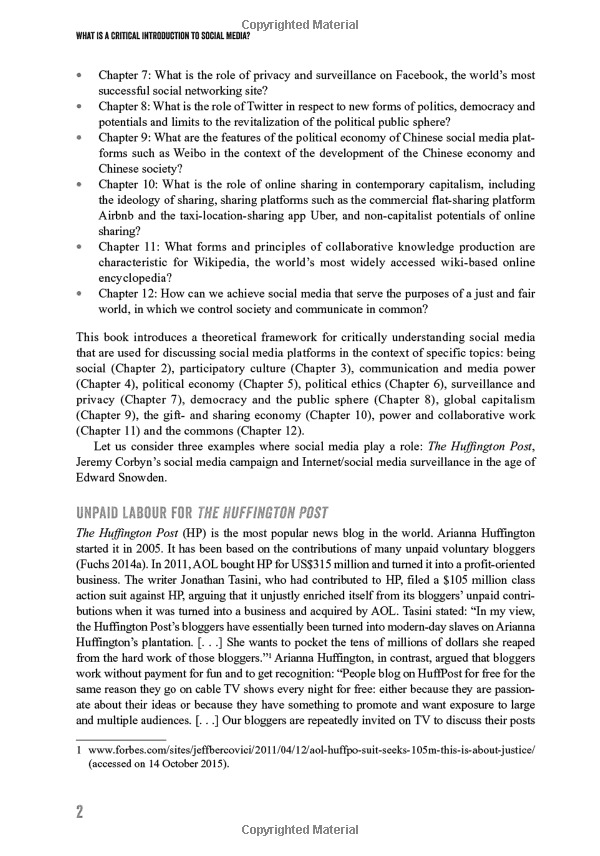 Social Media: A Critical Introduction Second Edition