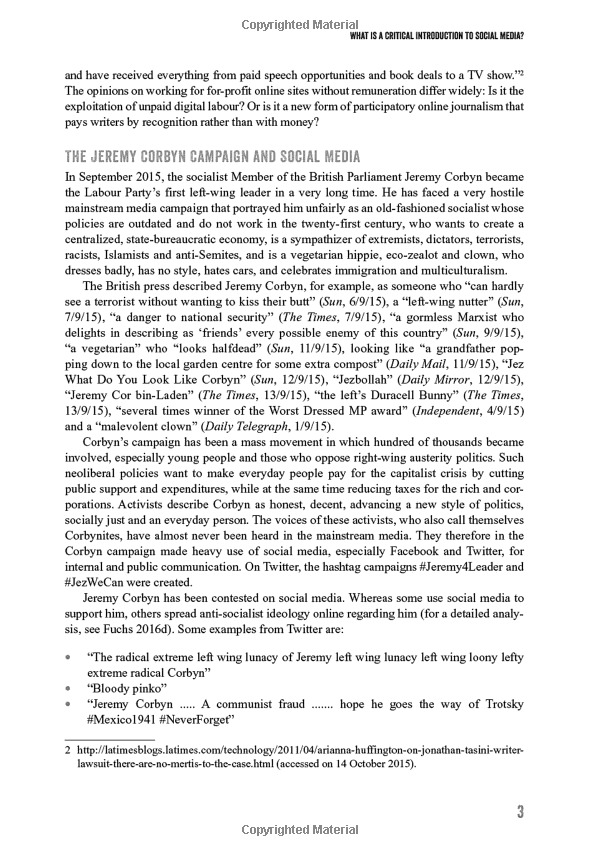 Social Media: A Critical Introduction Second Edition