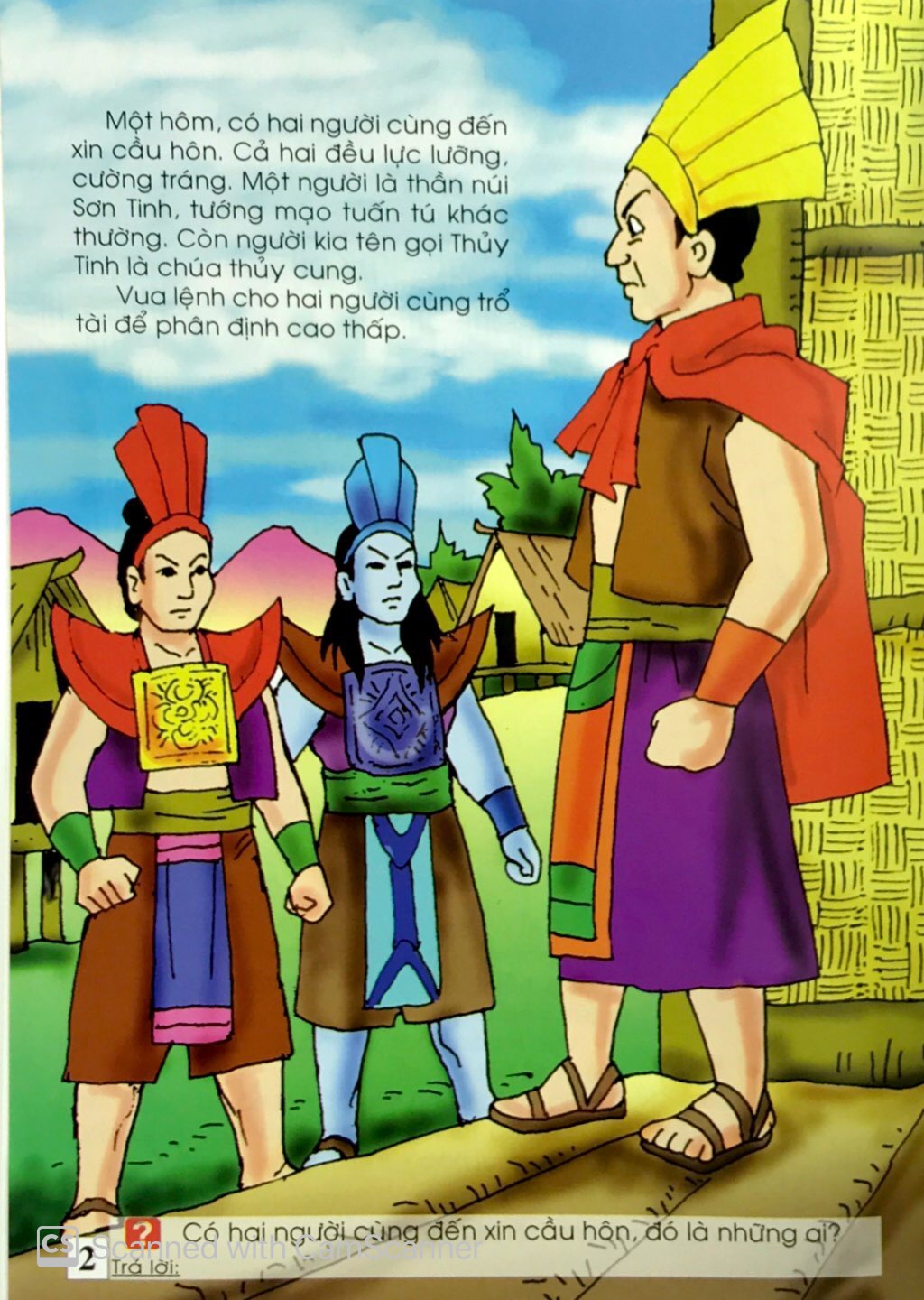 Sách Sơn Tinh Thủy Tinh Truyện Cổ Tích Việt Nam FAHASA COM