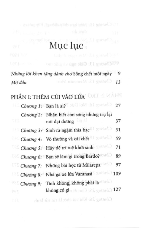 [Tải PDF] Sống Chết Mỗi Ngày: Hành Trình Đi Xuyên Qua Các Tiến Trình ...