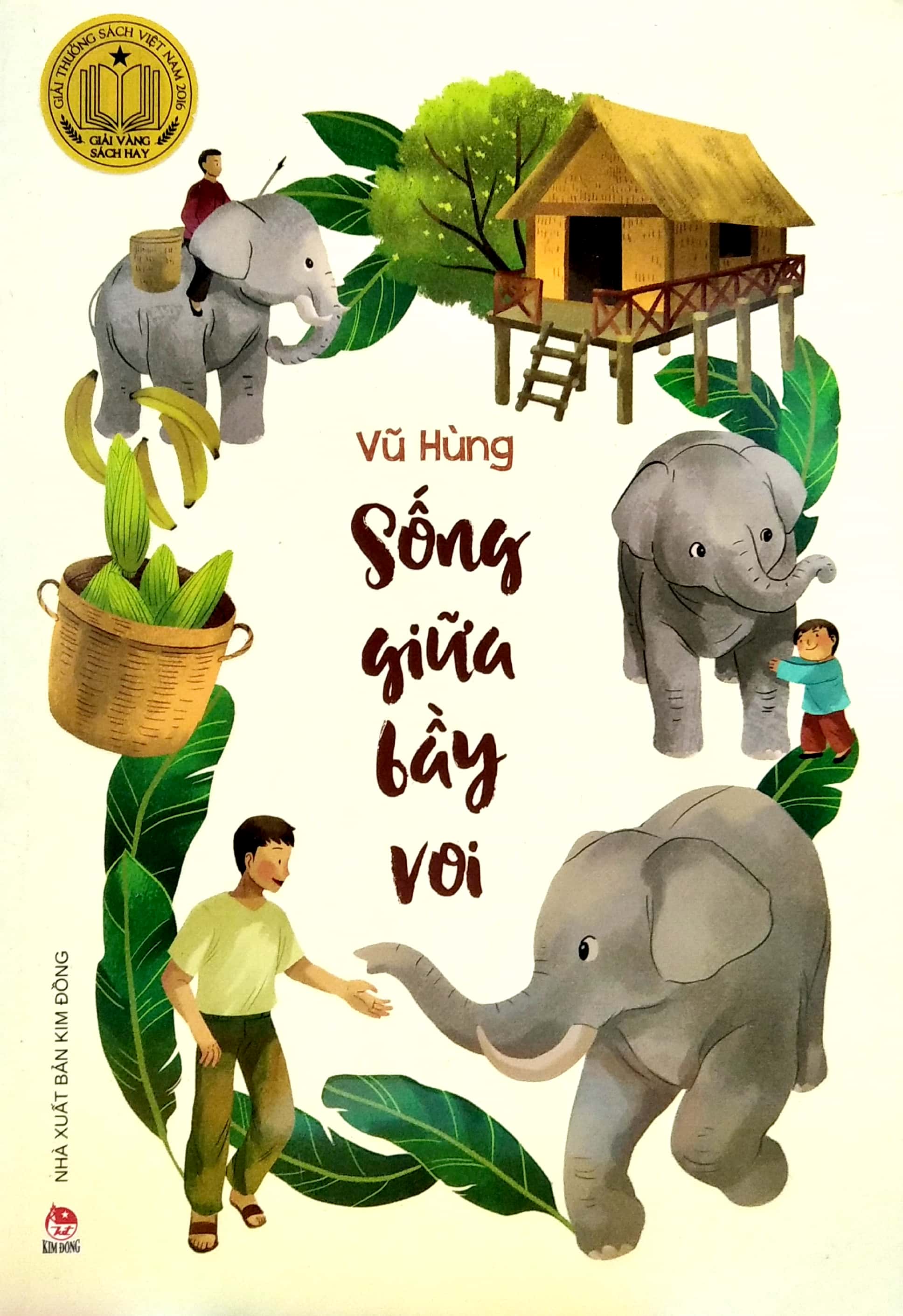 Sách Sống Giữa Bầy Voi - FAHASA.COM