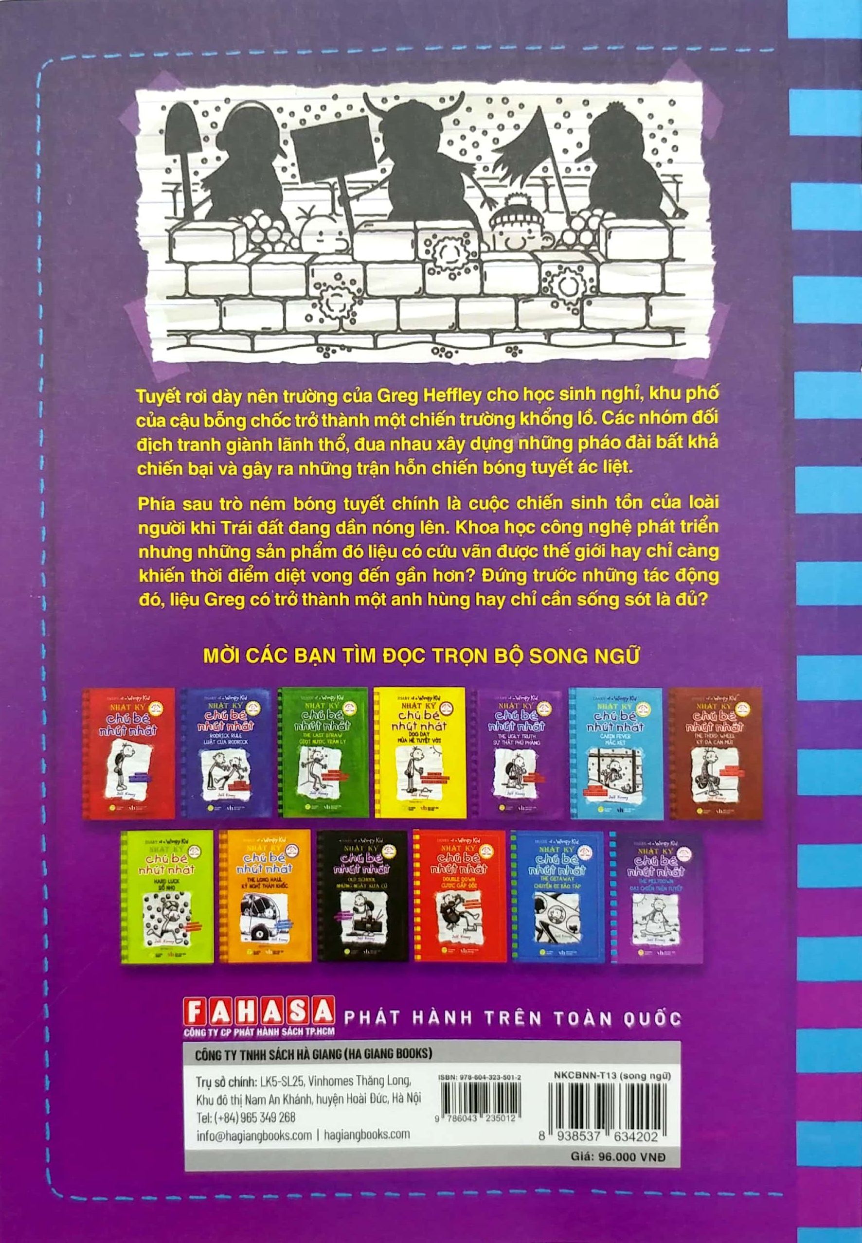 Song Ngữ Việt - Anh - Diary Of A Wimpy Kid - Nhật Ký Chú Bé Nhút Nhát ...