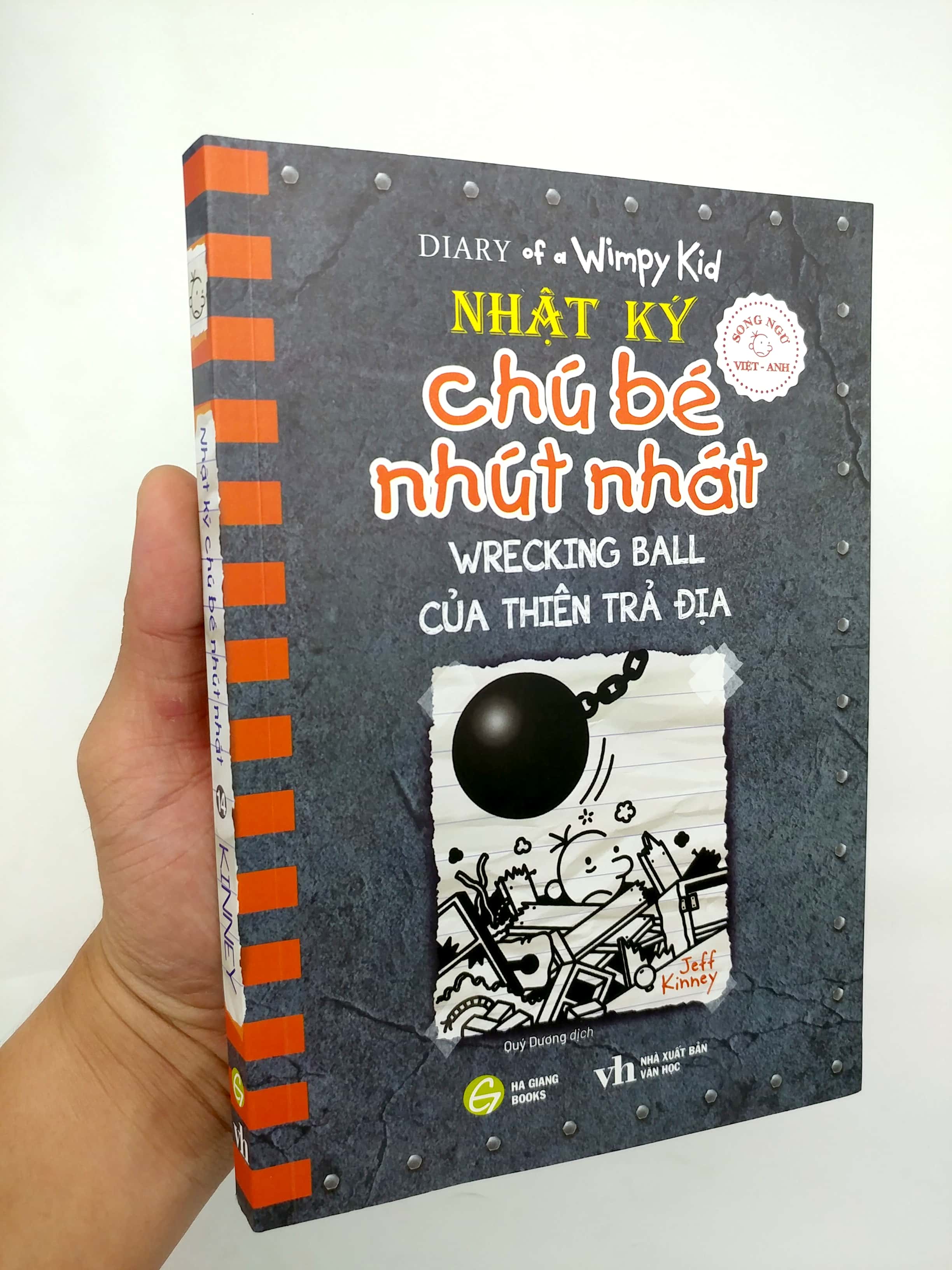Sách Song Ngữ Việt - Anh - Diary Of A Wimpy Kid - Nhật Ký Chú Bé Nhút ...