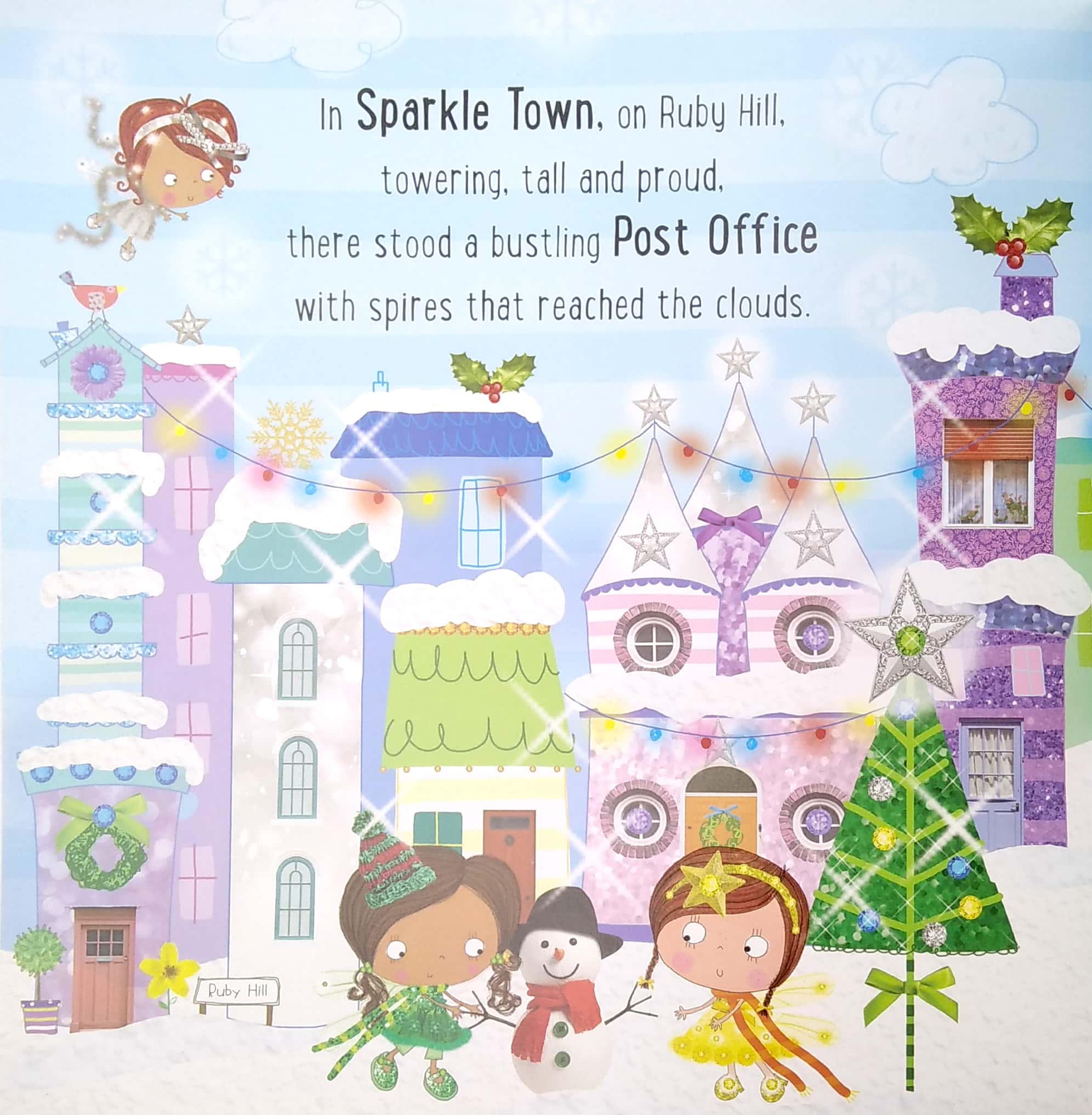 Sparkle Town Fairies: Rosie the Ruby Fairy - FAHASA.COM