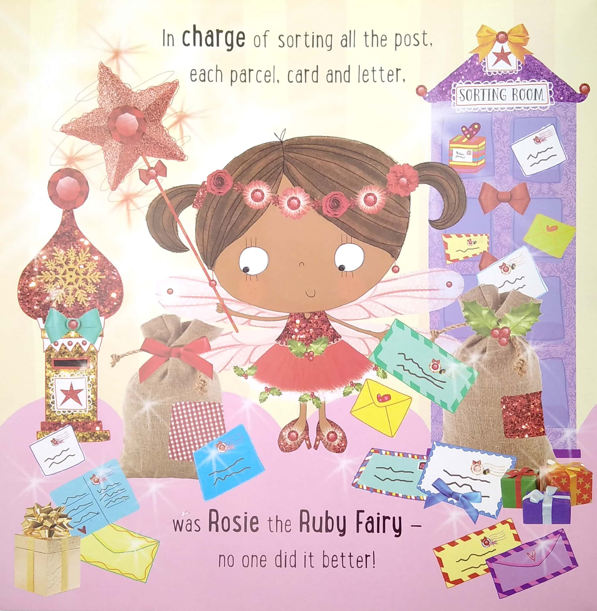Sparkle Town Fairies: Rosie the Ruby Fairy - FAHASA.COM