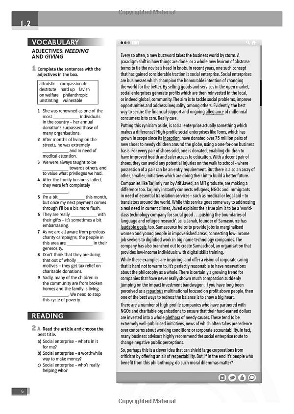 Speakout 2nd Edition Advanced Plus: Workbook With Key - FAHASA.COM