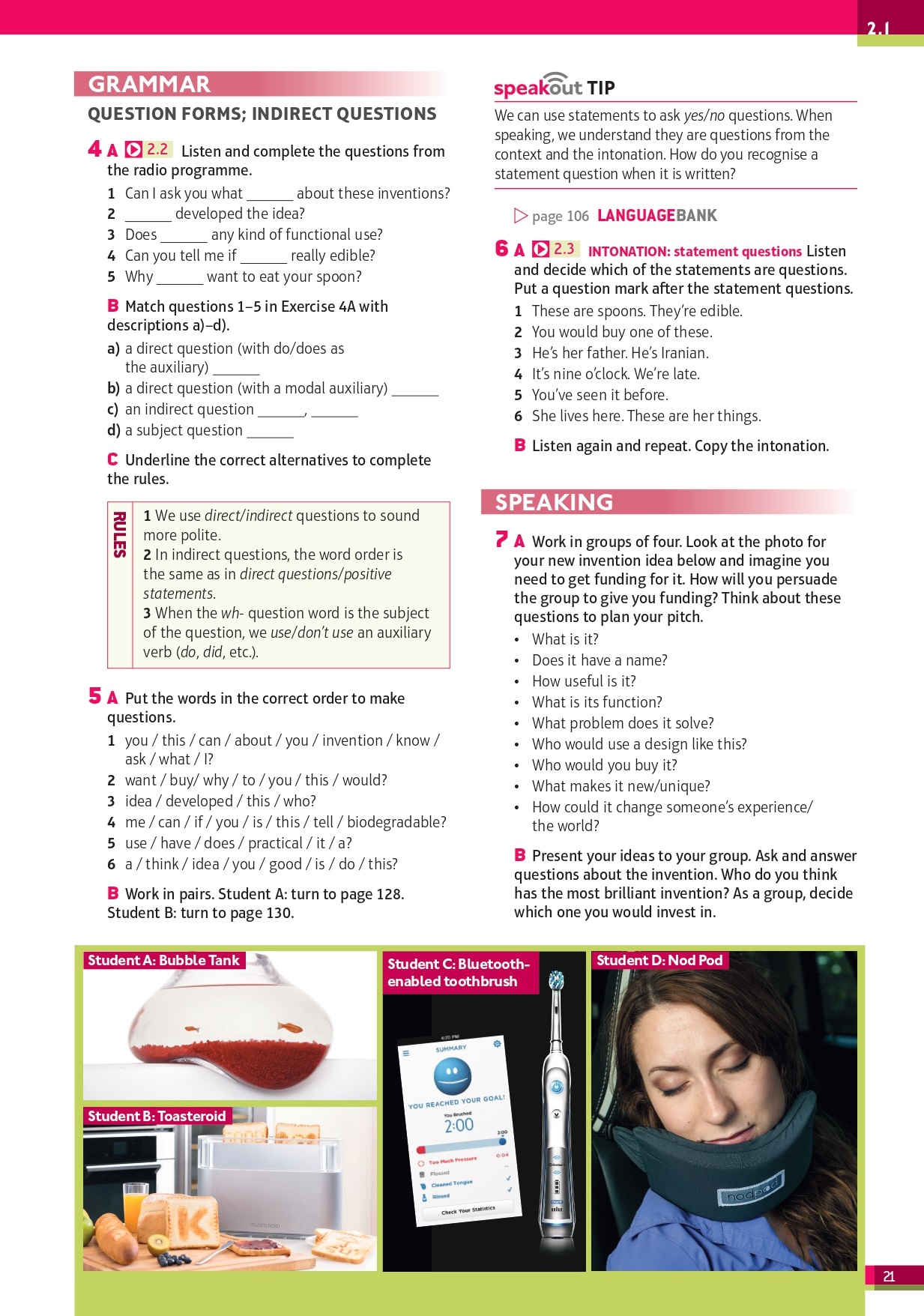 Speakout 2nd Edition Intermediate Plus: Students' Book And DVD-ROM Pack - FAHASA.COM