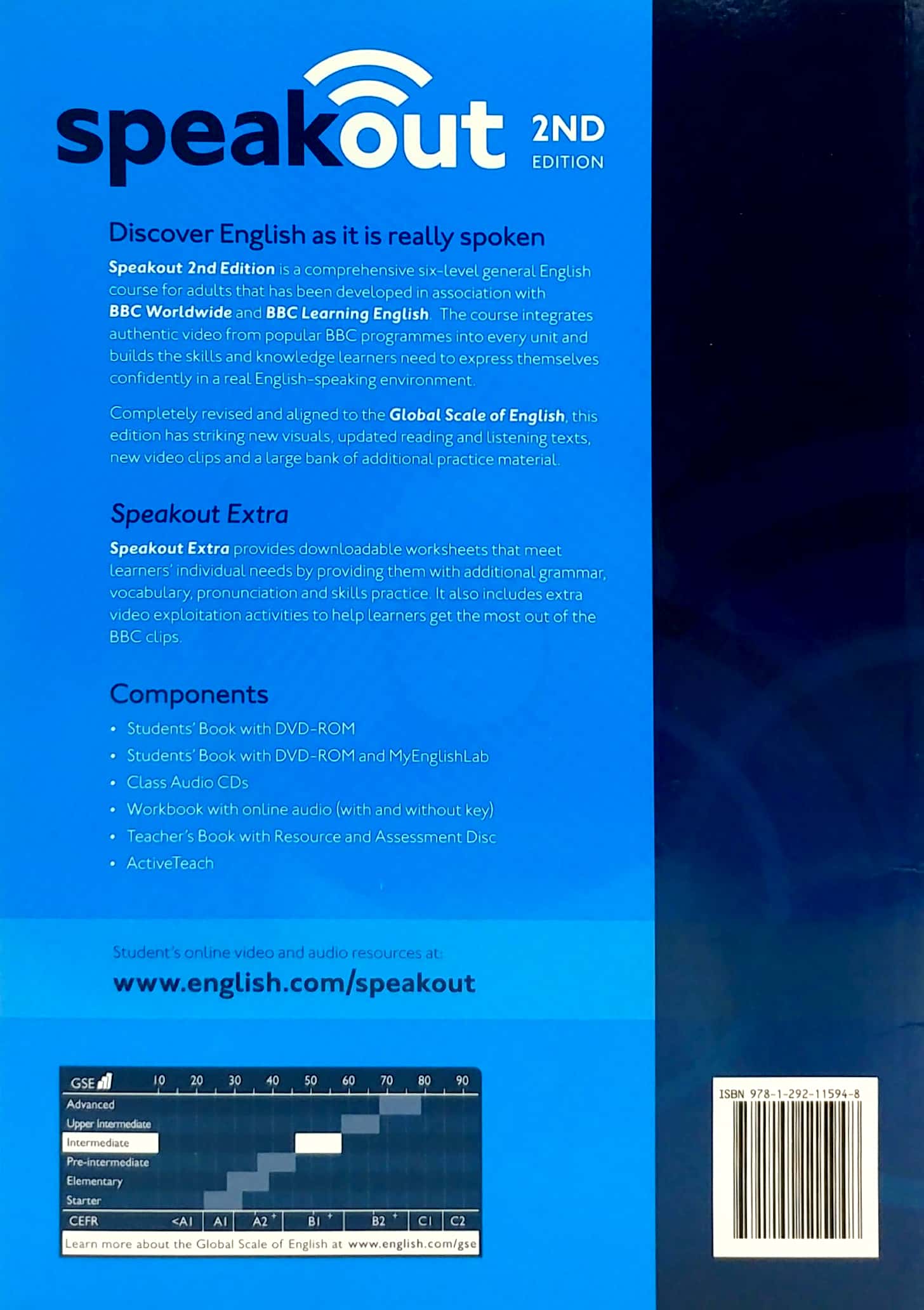 Speakout Intermediate 2nd Edition Students' Book And DVD-ROM Pack - FAHASA.COM