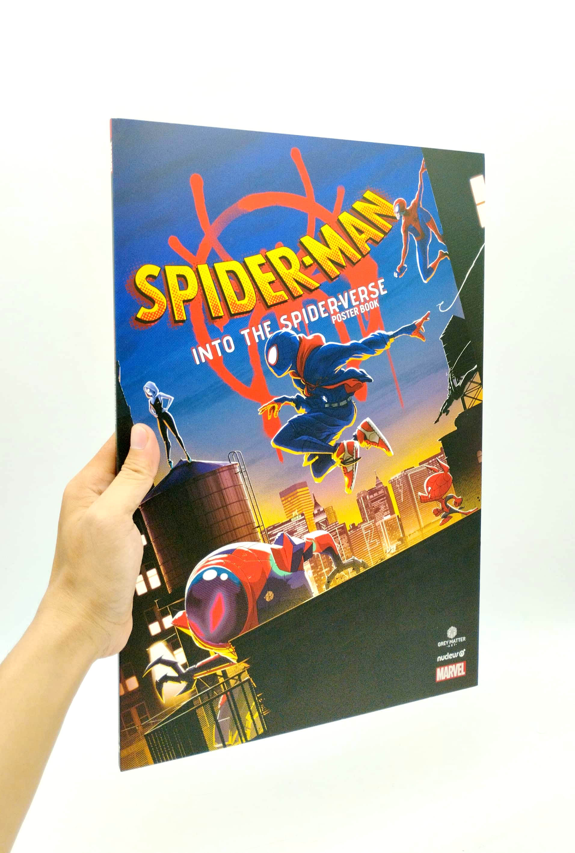 Spider-Man: Into The Spider-Verse Poster Book - FAHASA.COM