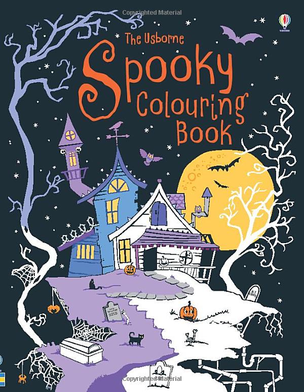 Spooky Colouring and Activity Book